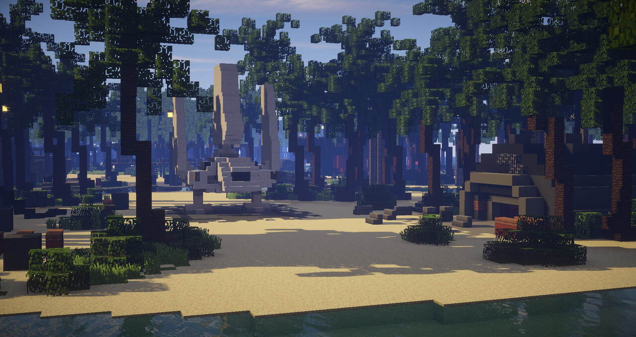 Rogue One Scarif Map | Minecraft 1.12.2 Minecraft Map