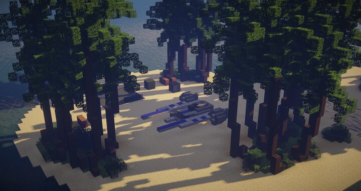 Rogue One Scarif Map | Minecraft 1.12.2 Minecraft Map