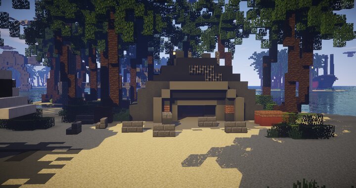 Rogue One Scarif Map | Minecraft 1.12.2 Minecraft Map