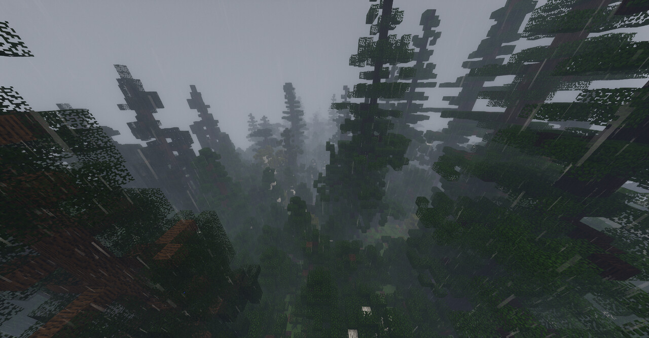 Forest of the Rock river, Saineterre Minecraft Map