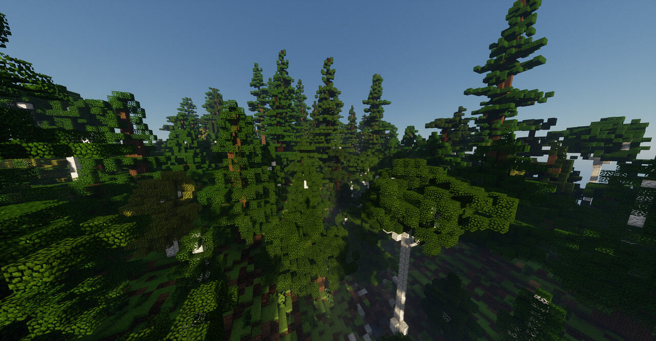 Forest of the Rock river, Saineterre Minecraft Map