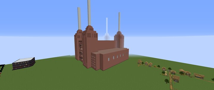 batter sea power station Minecraft Map