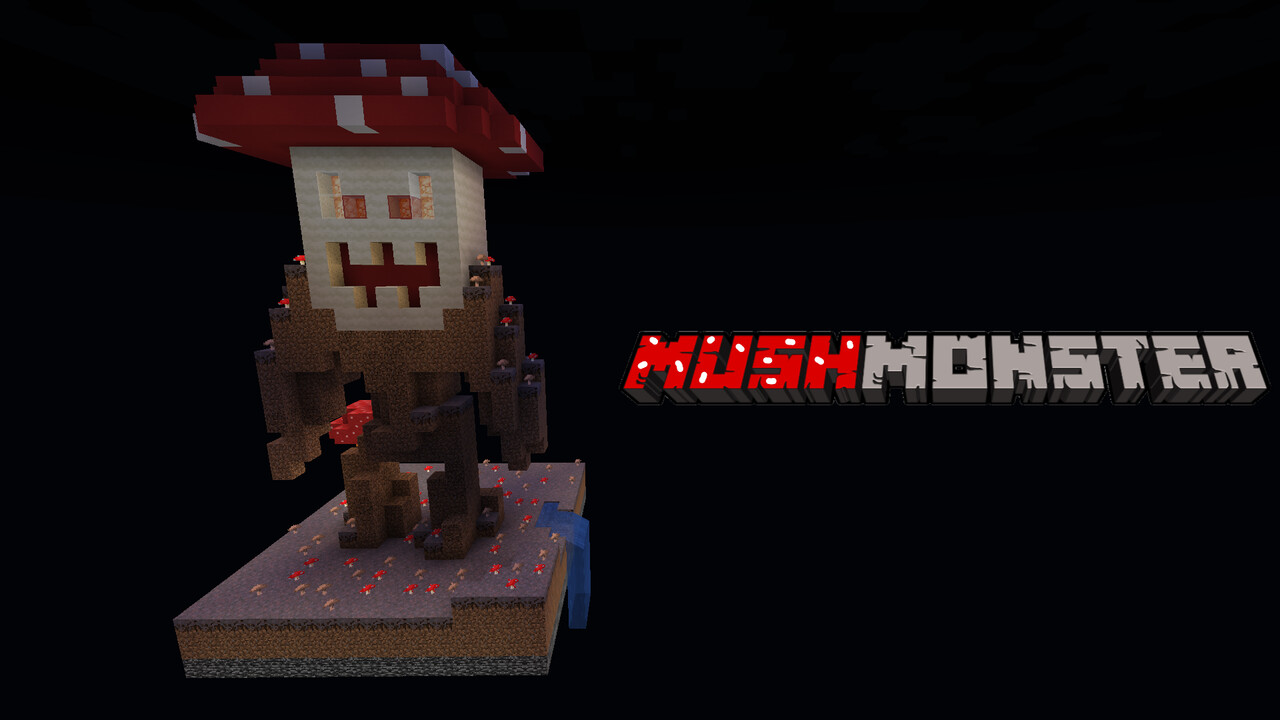 Mushmonster - (One Chunk Challenge) Minecraft Map