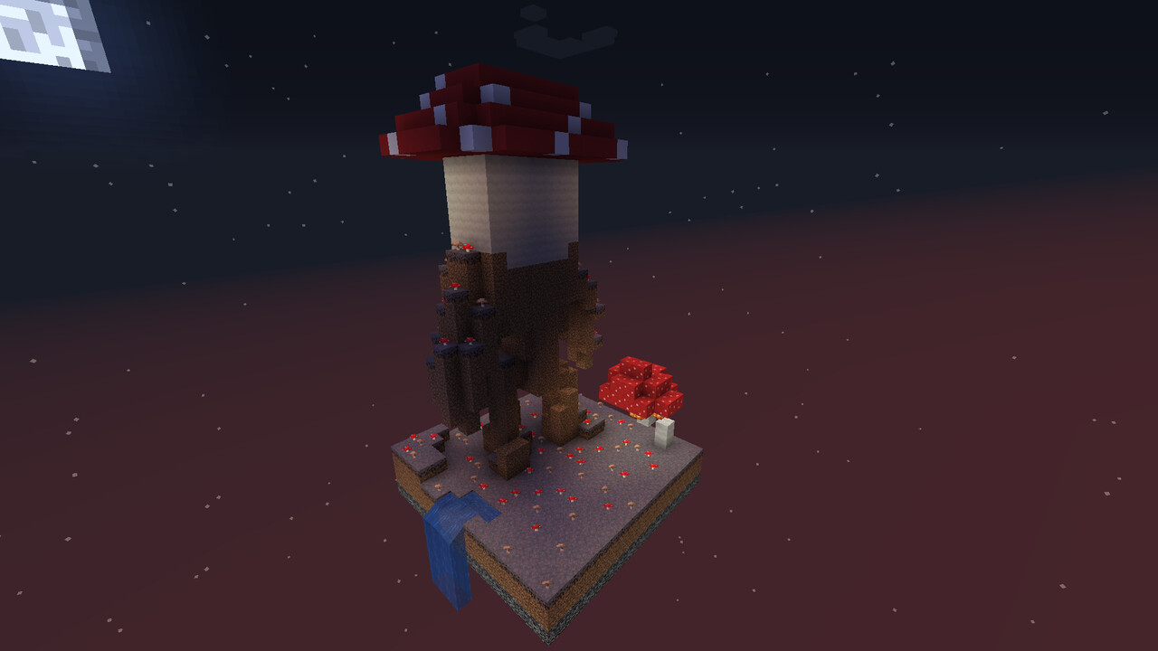 Mushmonster - (One Chunk Challenge) Minecraft Map