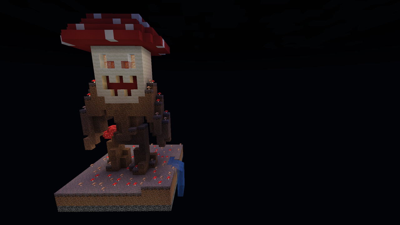 Mushmonster - (One Chunk Challenge) Minecraft Map