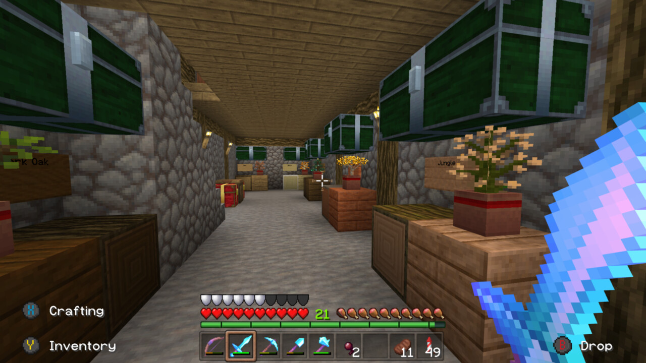 Lumbermill Minecraft Map