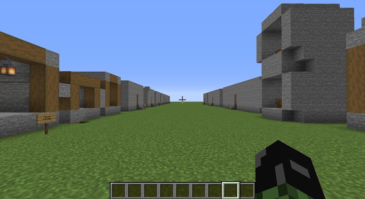 simple underground base design Minecraft Map