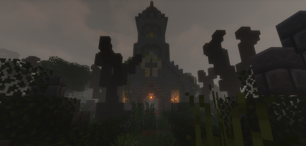 Simplified MC Werewolf Minecraft Map