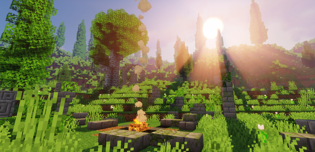 Simplified MC Werewolf Minecraft Map