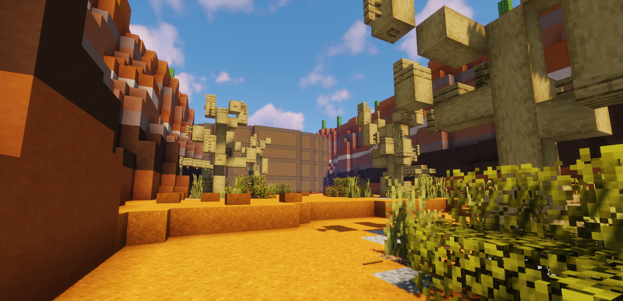 Simplified MC Werewolf Minecraft Map