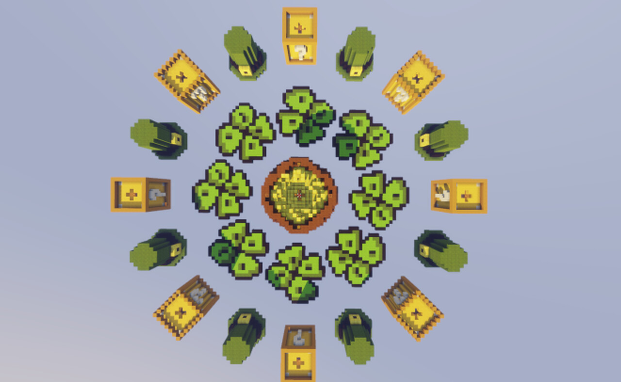 Lucky Skywars Arena Minecraft Map