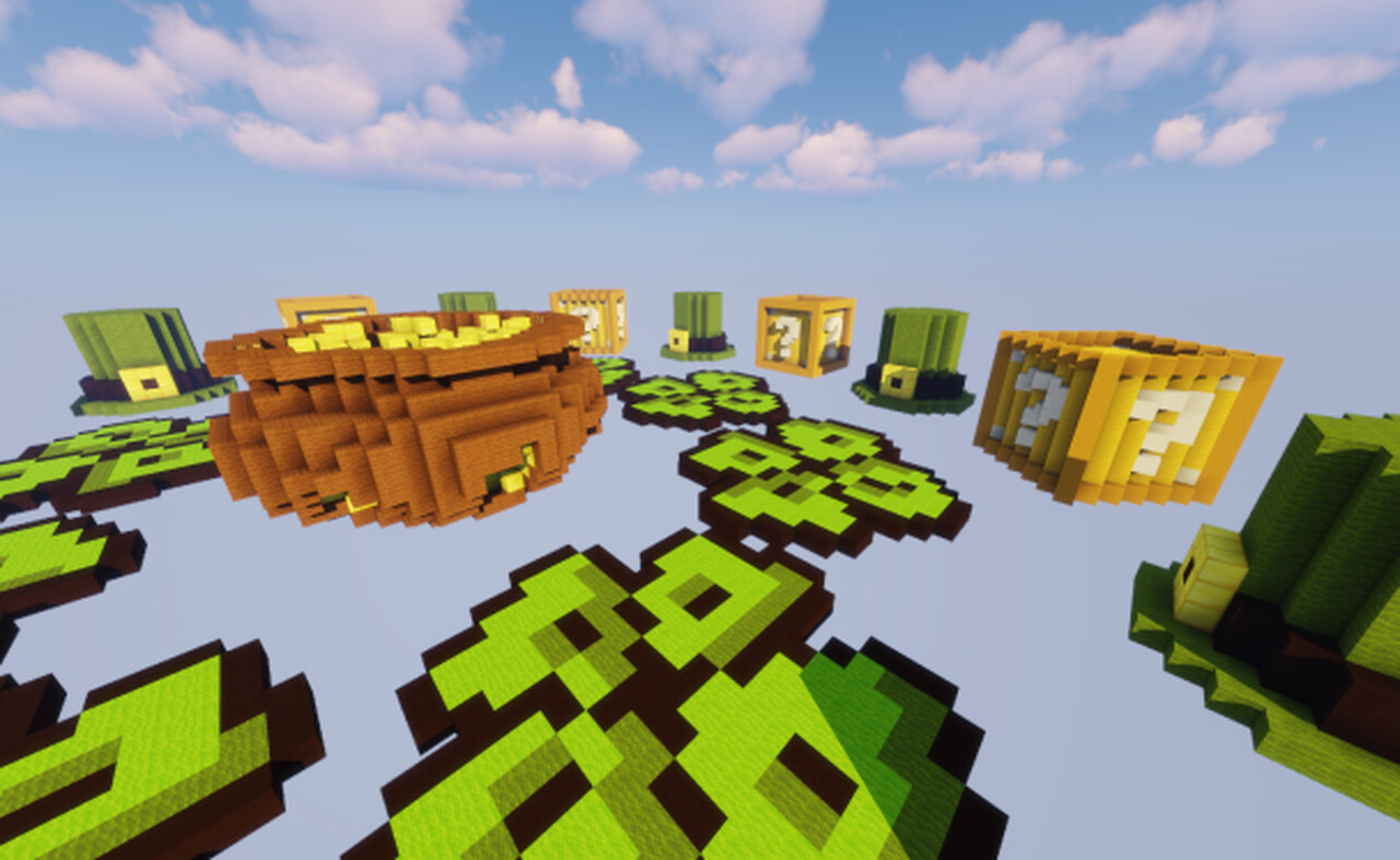 Lucky Skywars Arena Minecraft Map