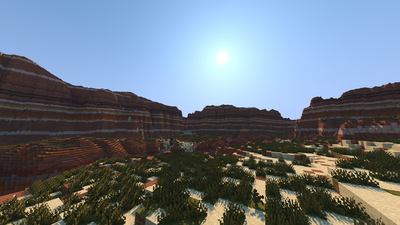 🏜️🌍 Stratyrosion - A Desert Mesa Terrain (2k, JAVA, Prototype ...