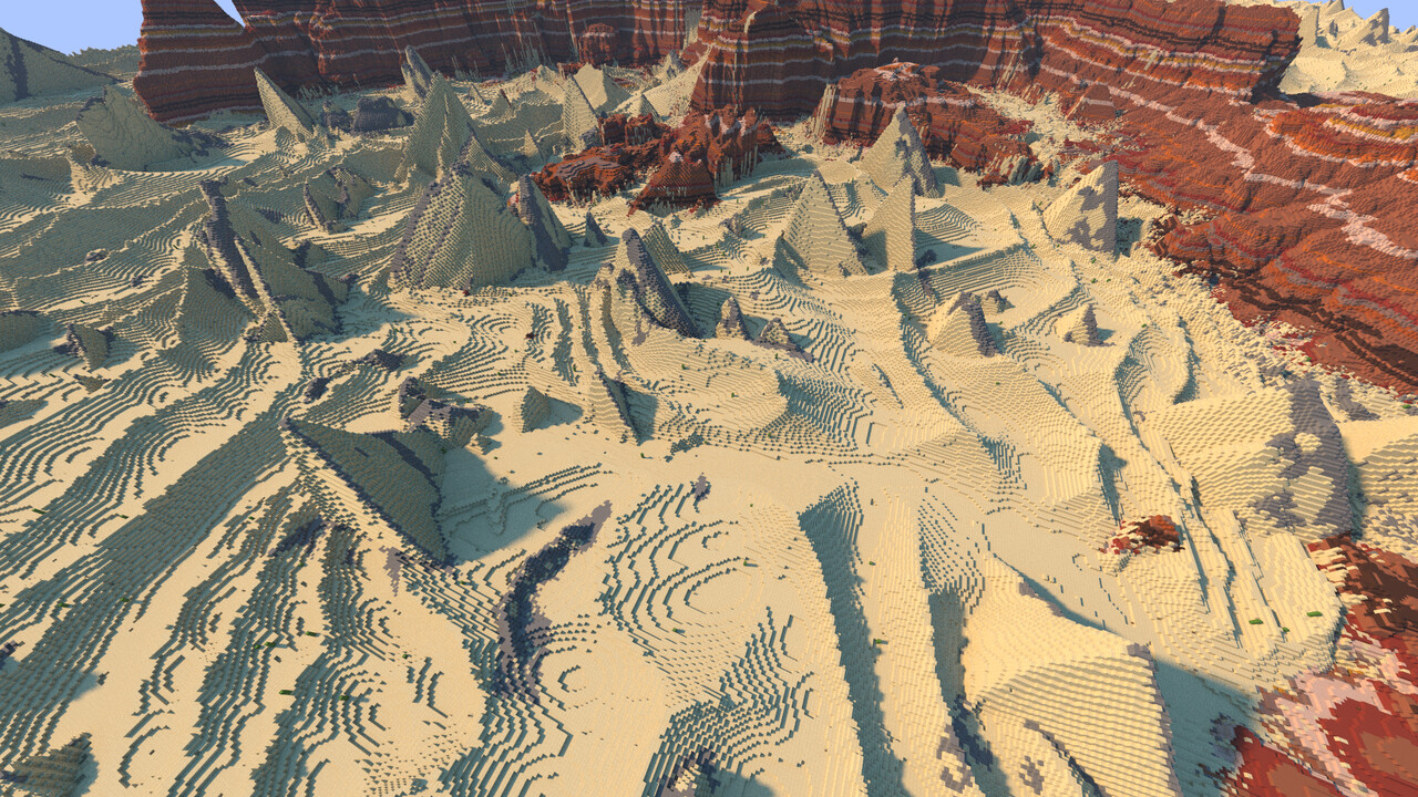 🏜️🌍 Stratyrosion - A Desert Mesa Terrain (2k, JAVA, Prototype ...