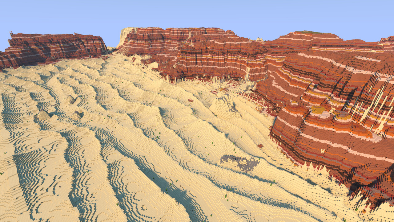 🏜️🌍 Stratyrosion - A Desert Mesa Terrain (2k, JAVA, Prototype ...