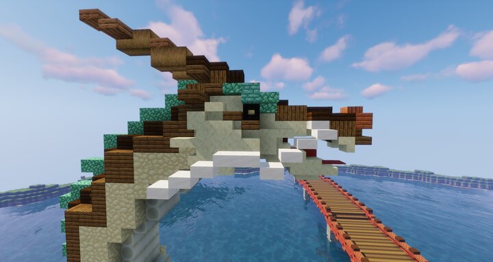 Dragon's Temple Minecraft Map