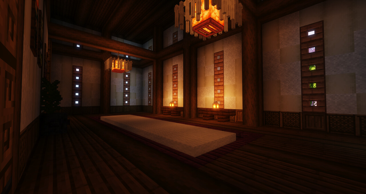 Dragon's Temple Minecraft Map