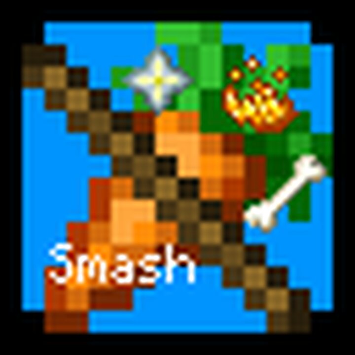 Smash Minecraft Map