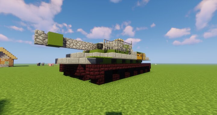 Object 279 Minecraft Map