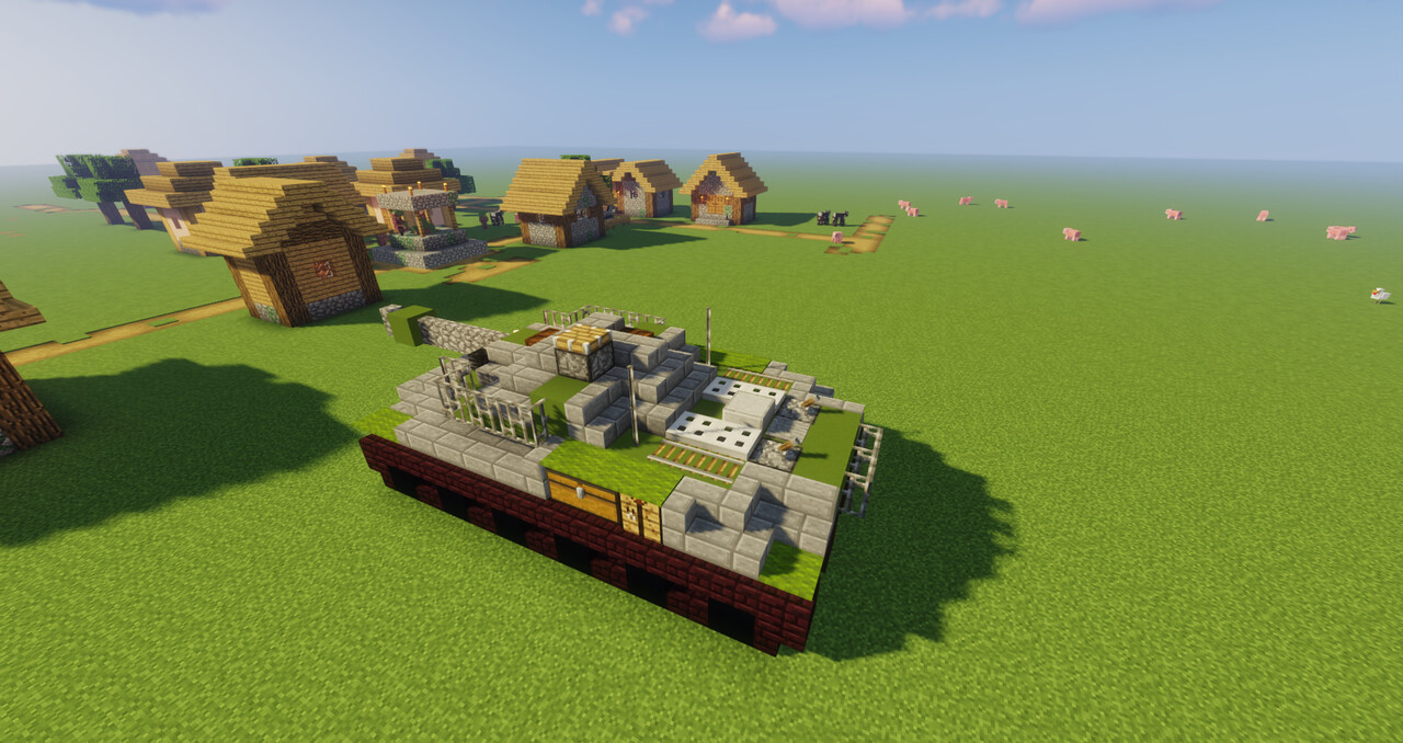 Object 279 Minecraft Map