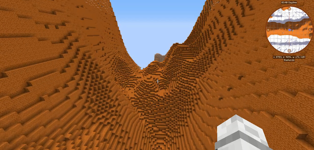 Mars Minecraft Map