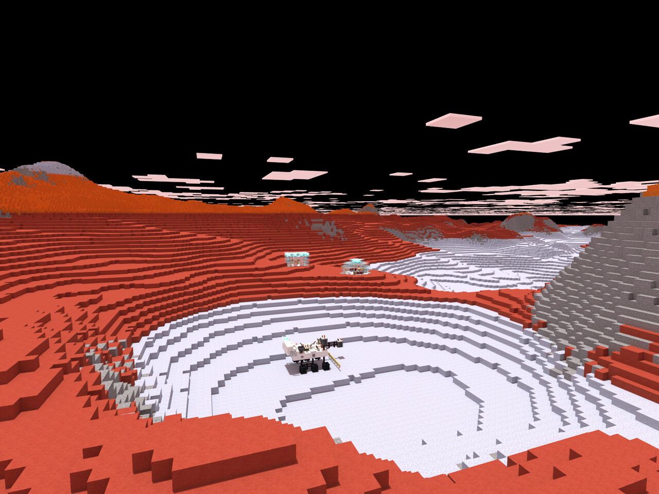 Mars Minecraft Map