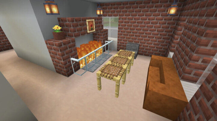 The Wheeler Home (Stranger Things) Minecraft Map