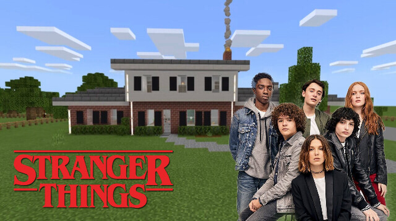 The Wheeler Home (Stranger Things) Minecraft Map