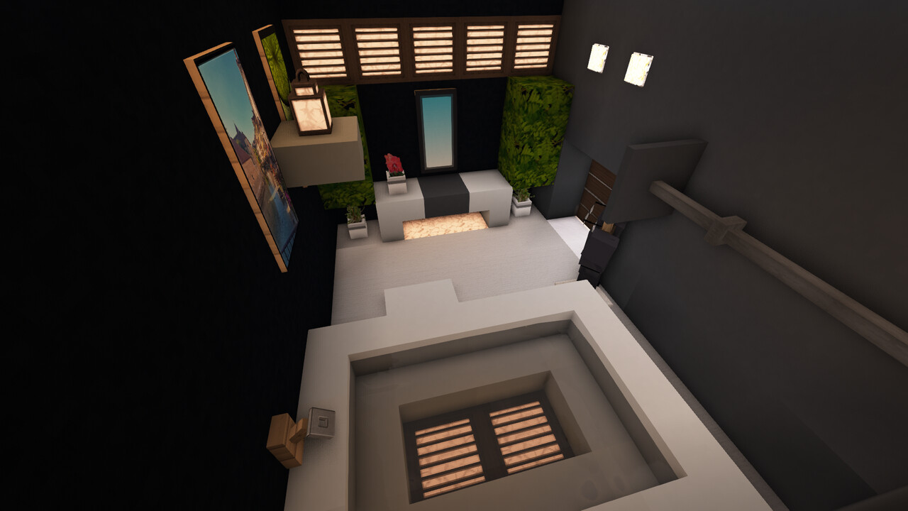 Minecraft : Modern Room TutorialㅣHow to Build a Modern Room Design ...