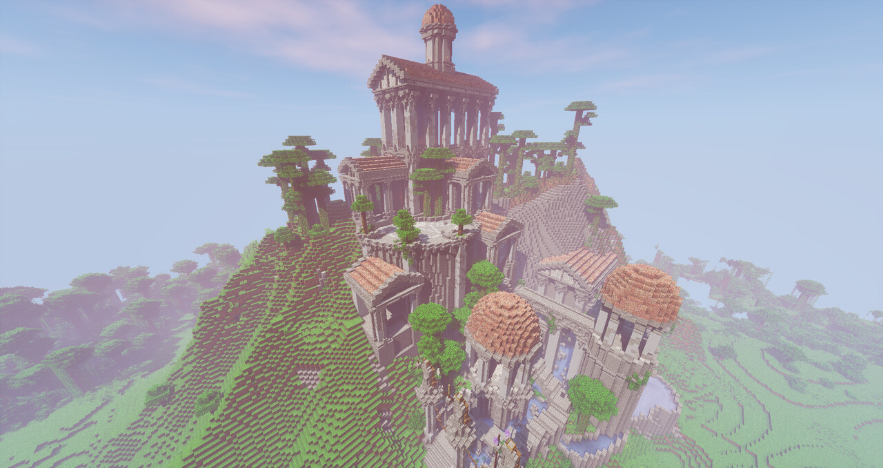 Temple - Jungle temple Minecraft Map