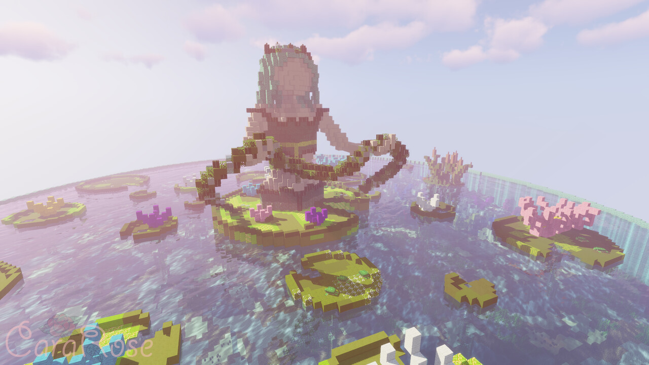Water Lily Magic Doll Minecraft Map