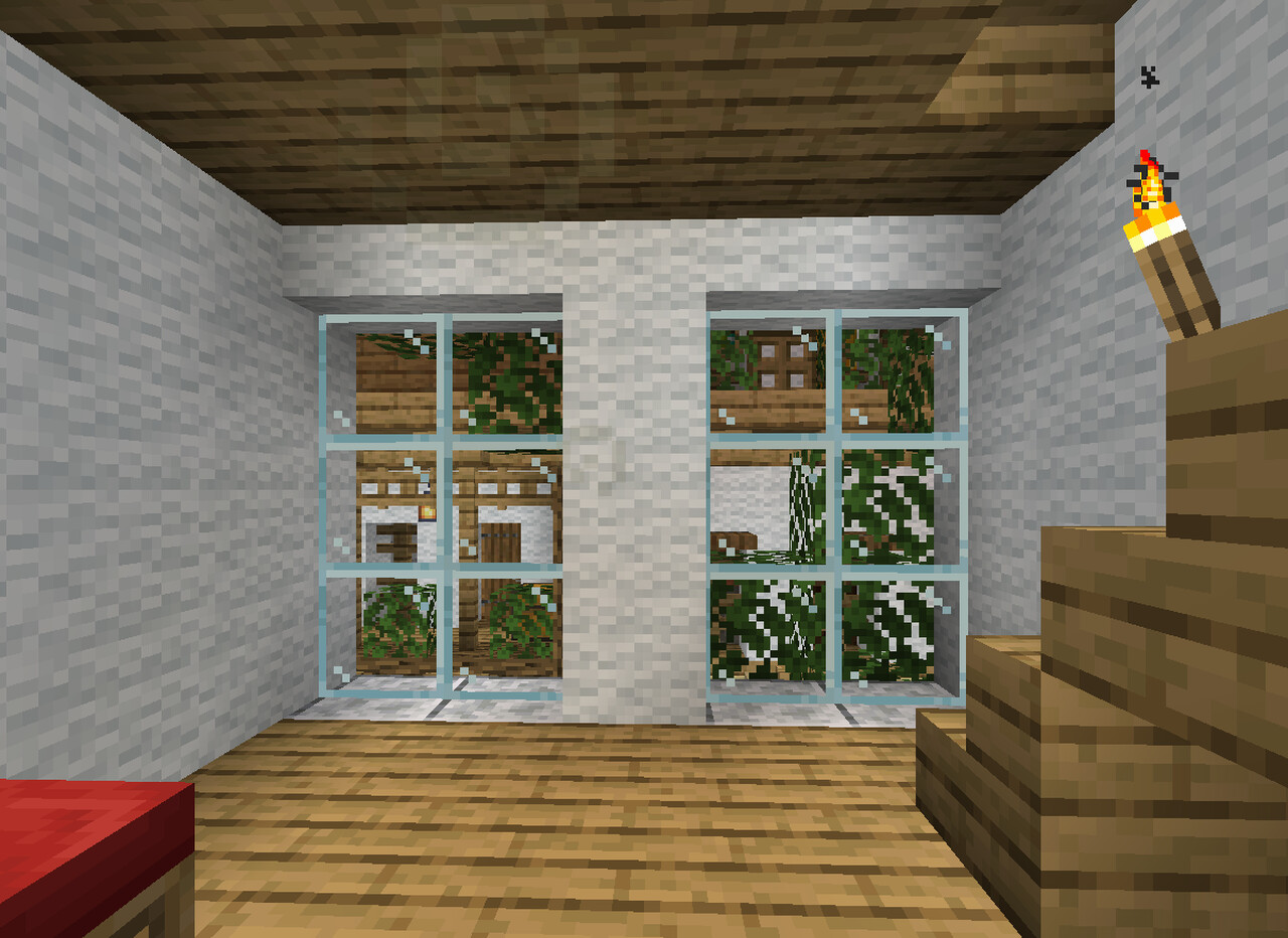 Ivy on White Minecraft Map