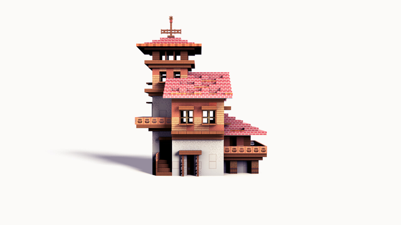 Italian House Minecraft Map