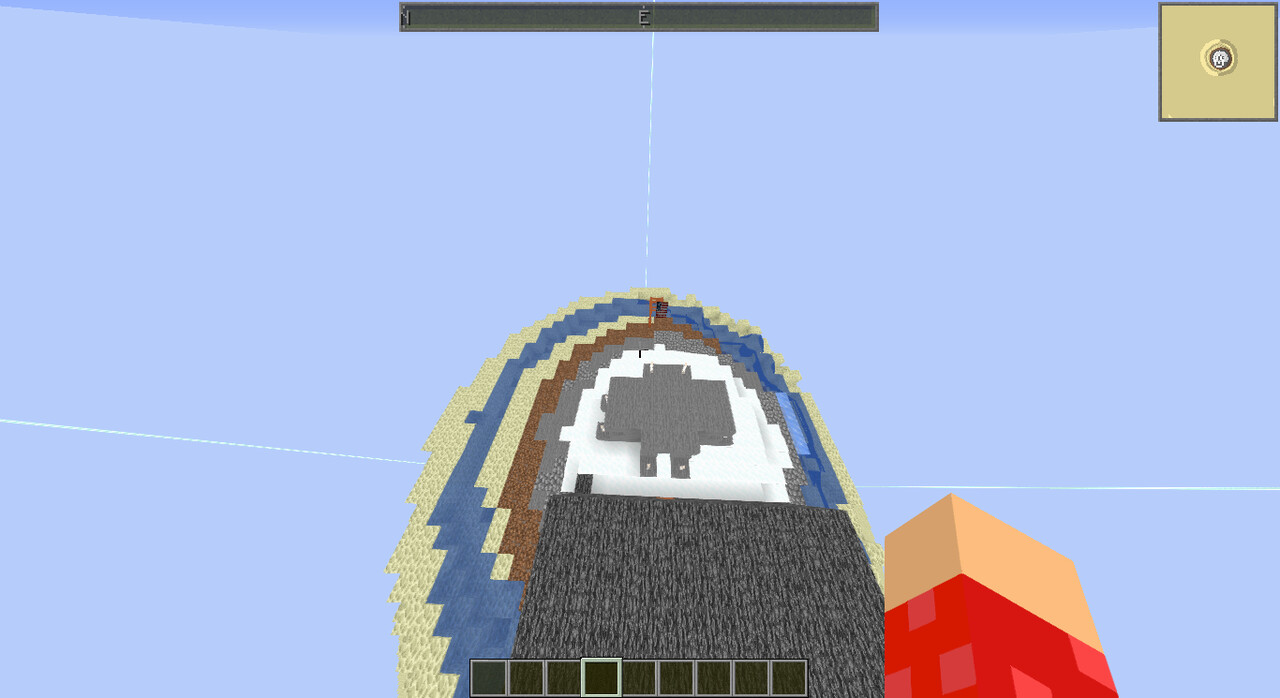 Ender Pyramid Land Minecraft Map