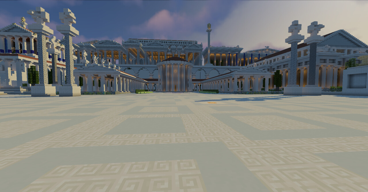Classical Forum (work in progress) Now with shaders Minecraft Map