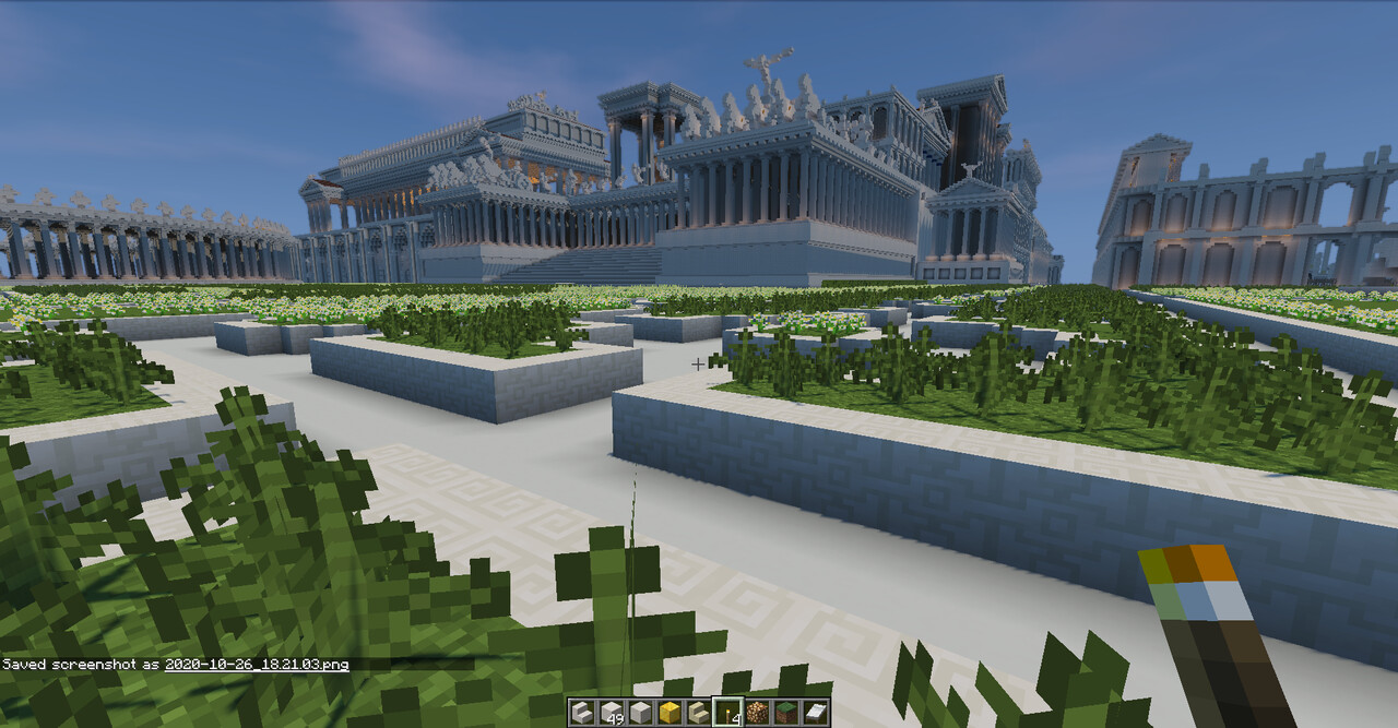 Classical Forum (work in progress) Now with shaders Minecraft Map