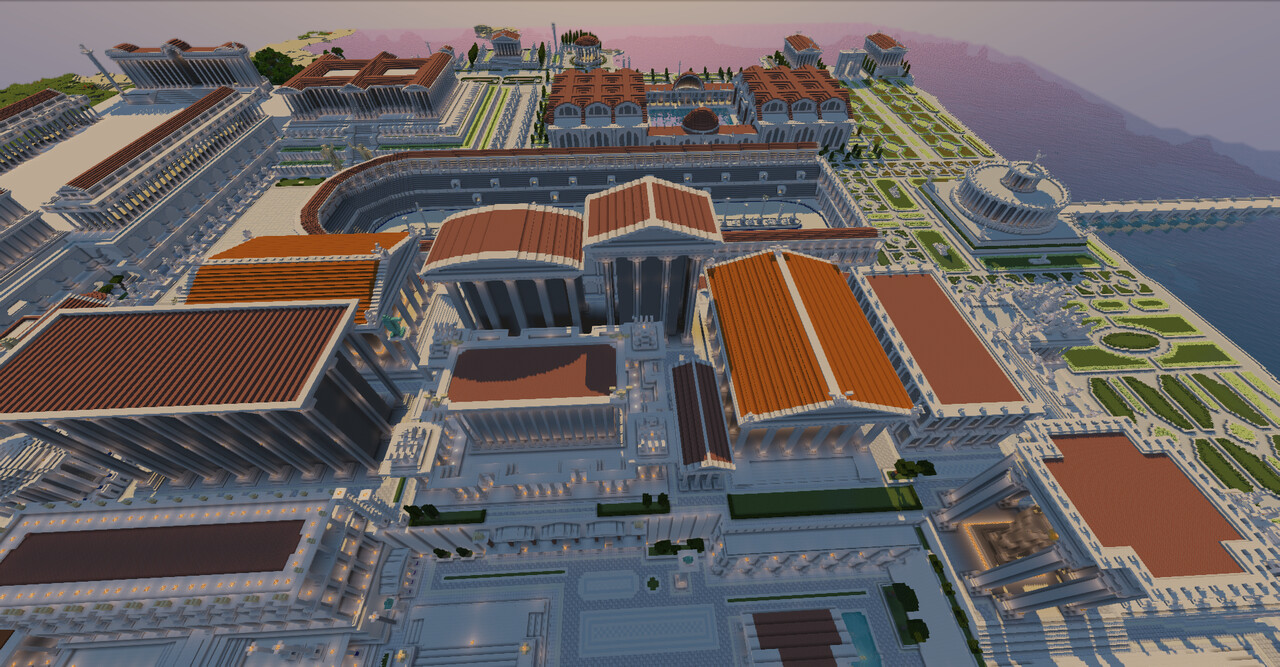Classical Forum (work in progress) Now with shaders Minecraft Map