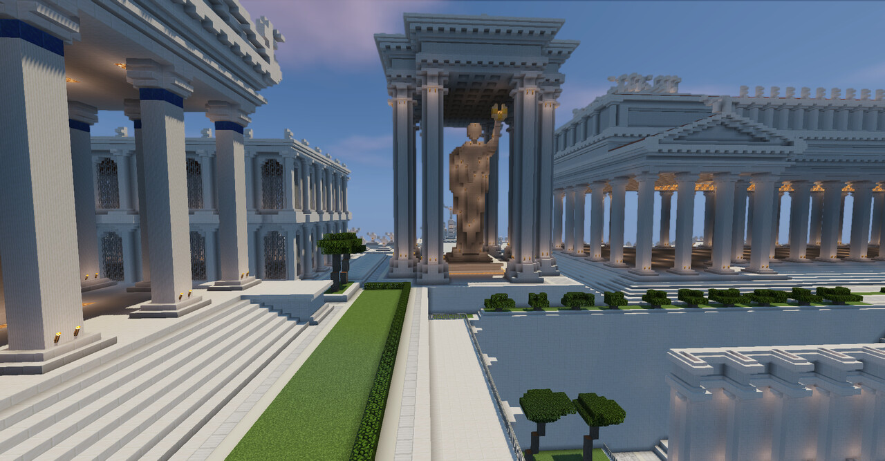 Classical Forum (work in progress) Now with shaders Minecraft Map