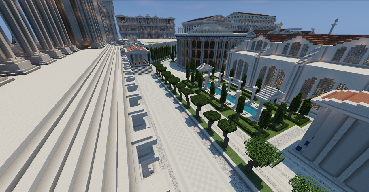 Classical Forum (work in progress) Now with shaders Minecraft Map