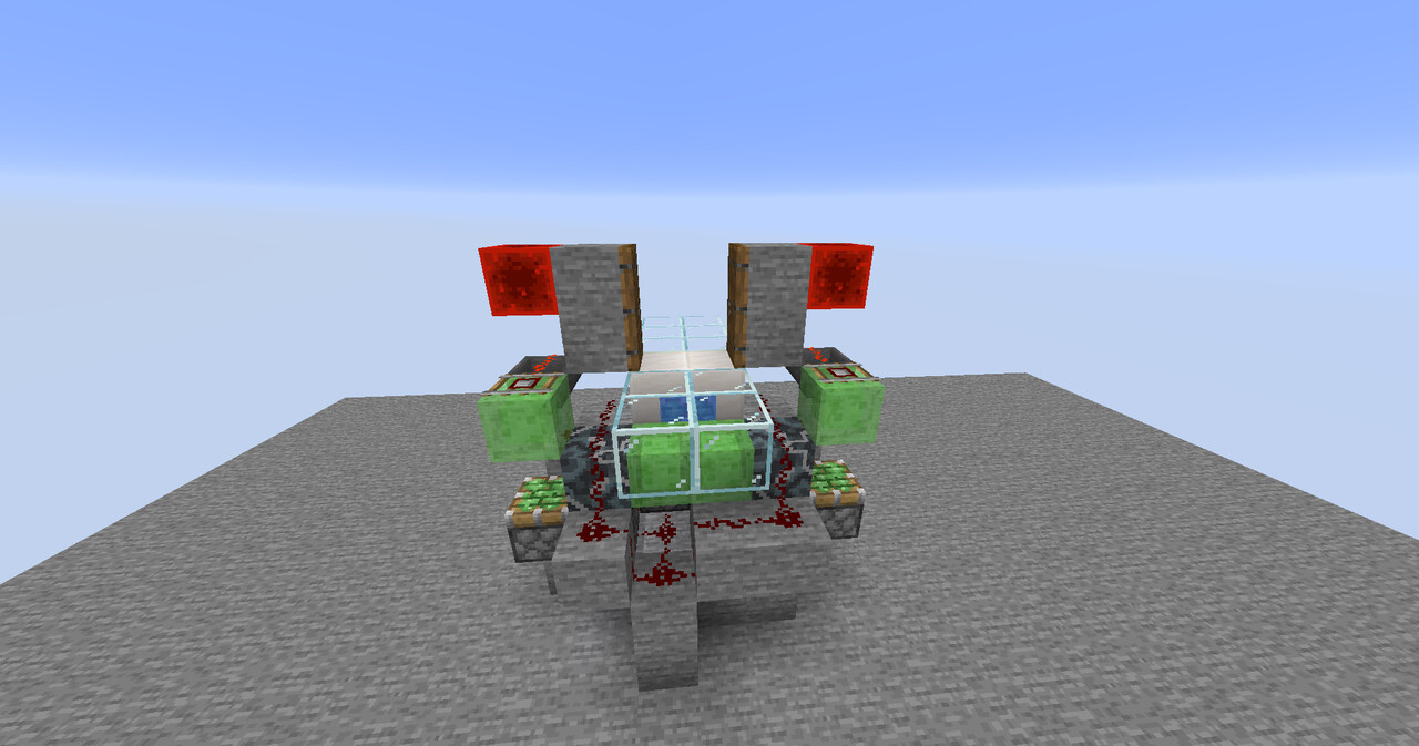 Double Door - Fast, Seamless, Compact Minecraft Map