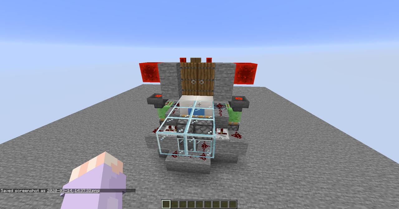 Double Door - Fast, Seamless, Compact Minecraft Map