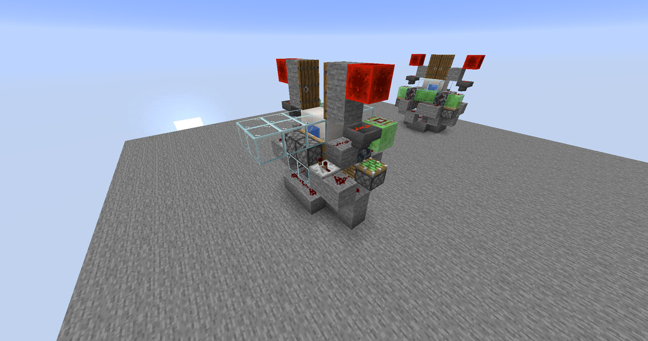 Double Door - Fast, Seamless, Compact Minecraft Map