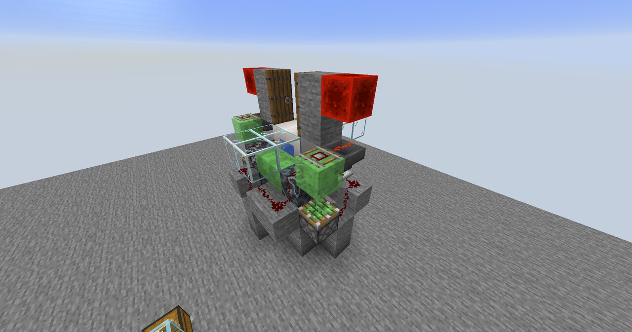 Double Door - Fast, Seamless, Compact Minecraft Map