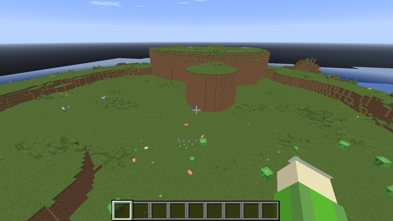 Water world Minecraft Map