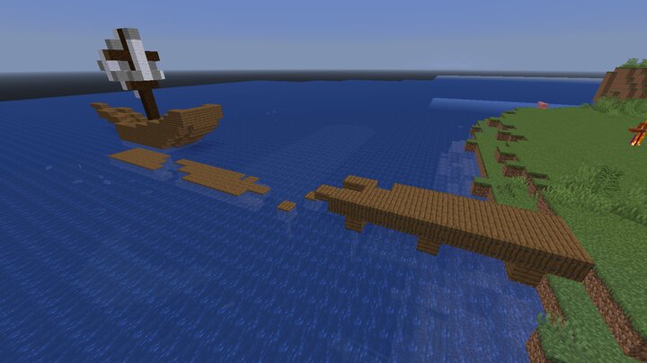 Water world Minecraft Map