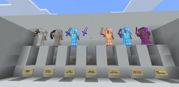 Kitpvp Minecraft Maps for Bedrock Edition | Planet Minecraft Community