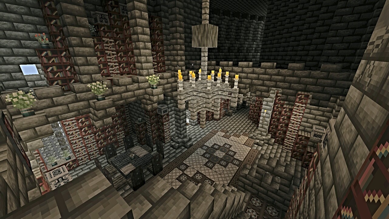 Medieval Interiors Minecraft Map