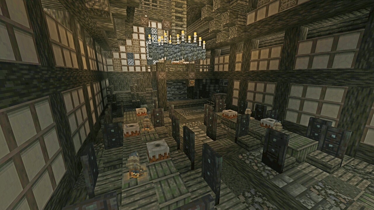 Medieval Interiors Minecraft Map