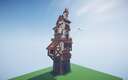 Cloudwatcher - Fantasy Tower Minecraft Map