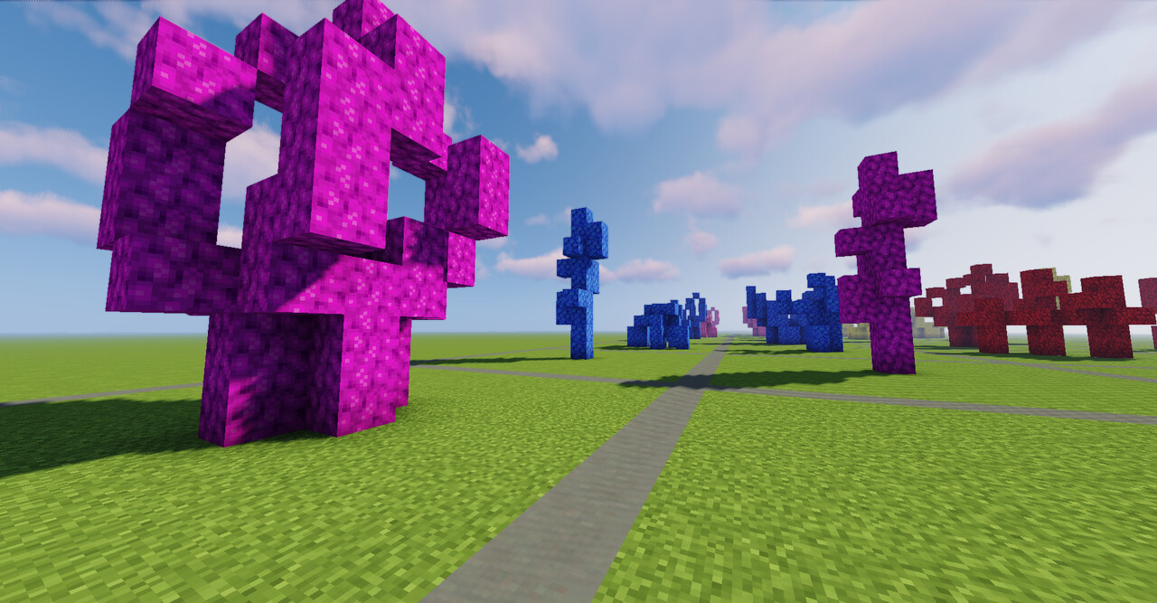 Super simple coral schematic pack Minecraft Map